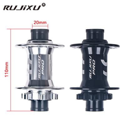 China Electric MTB Front Hub 20x110mm Thru Axle 32H 36H Downhill Bicycle Hub for E-Bike for sale