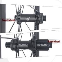China T800 Carbon Fiber 38mm Disc Brake Wheelset 36T Ratchet Hub Road Bike Clincher Tubeless for sale