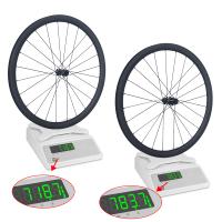 China T800 Carbon Fiber 38mm Disc Brake Wheelset 36T Ratchet Hub Road Bike Clincher Tubeless for sale