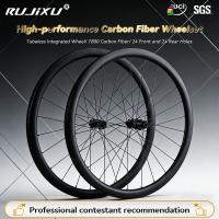 China T800 Carbon Fiber 38mm Disc Brake Wheelset 36T Ratchet Hub Road Bike Clincher Tubeless for sale