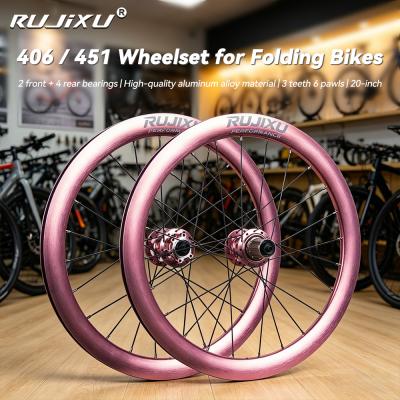China Lightweight Aluminum Alloy V Brake Wheelset 700c 38mm for Foldable Bikes Shimano 8-12 Speed for sale