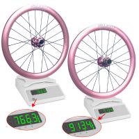 China Lightweight Aluminum Alloy V Brake Wheelset 700c 38mm for Foldable Bikes Shimano 8-12 Speed for sale