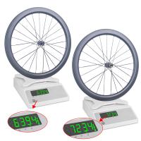 China RUJIXU Carbon Fiber Bike Wheelset 700C 50mm Disc Brake Dragon Scales Pattern Rims for Road Bicycles for sale