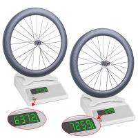 China RUJIXU T800 Carbon Fiber Road Bike Wheelset 50mm 700C Disc Brake Clincher Tubeless 24H 36T Ratchet for sale