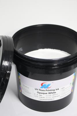 China Fast Curing Flexible UV Ink Environmentally Friendly Strong Covering Power for sale