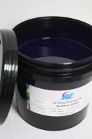 China UV Flexographic Reflex Blue Ink Instant Curing Chemical Resistance for sale