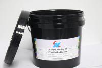 China UV Cold Hot Glue With Excellent Bonding Hot Stamping Effects for sale