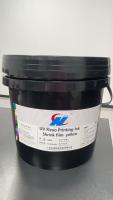 China Shrink Film UV Resistant Ink Yellow Scratch Resistance Non Stick To Bottle Body for sale