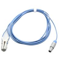 China 2.8m Reusable SpO2 Sensor 6 Pin Veterinary SpO2 Sensor Compatible Mindray for sale