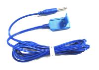 China Medical ESU Electrosurgical Patient Plate Cable 6.3 Monop Olar Negative Return Electrode for sale