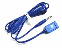 China Medical ESU Electrosurgical Patient Plate Cable 6.3 Monop Olar Negative Return Electrode for sale