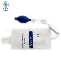 China TPU Infusion Pressure Bag Reusable Clear TPU Blood Pressure Bag 500ml for sale