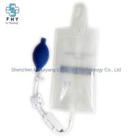 China TPU Infusion Pressure Bag Reusable Clear TPU Blood Pressure Bag 500ml for sale