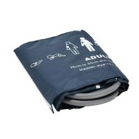 China 25cm - 35cm Adult Blood Pressure Cuff Medical Single Tube BP Cuff CE Class II for sale