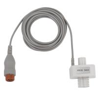 China Medical ETCO2 Sensor Reusable Capnography Cable Compatible With Comen Patient Monitors for sale