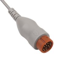 China Medical ETCO2 Sensor Reusable Capnography Cable Compatible With Comen Patient Monitors for sale