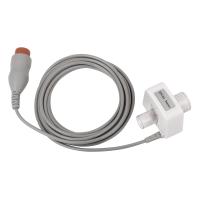 China Medical ETCO2 Sensor Reusable Capnography Cable Compatible With Comen Patient Monitors for sale
