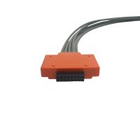 China CE Certified 5 Lead ECG Cable PVC Medical Cable 1.2 Meter FHY for sale