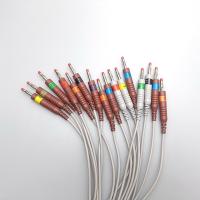 China 18 Lead Holter ECG Cable TPU ECG Leadwires 1.5 Meters Medical Consumables With Standard 10 Pin Connector for sale