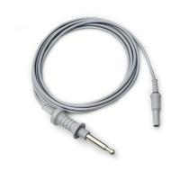 China Martin ESU Accessories 3m Monopolar Cable OEM / ODM With 4.0mm Plug for sale