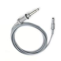 China Martin ESU Accessories 3m Monopolar Cable OEM / ODM With 4.0mm Plug for sale