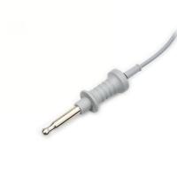 China Martin ESU Accessories 3m Monopolar Cable OEM / ODM With 4.0mm Plug for sale