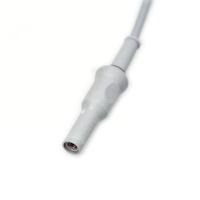 China Martin ESU Accessories 3m Monopolar Cable OEM / ODM With 4.0mm Plug for sale