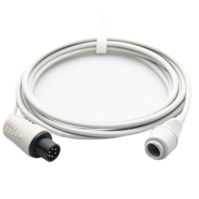 China Medical Grade IBP Cables Reusable IBP Interface Adapter Cable Medical for sale