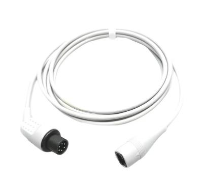 China Medical Grade IBP Extension Cable ISO13485 Certified Mindray IBP Cable Reusable for sale
