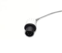 China Reusable BP Cable 3 Meter IBP Adapter Cable CE Certified HP To Abbott Compatible for sale