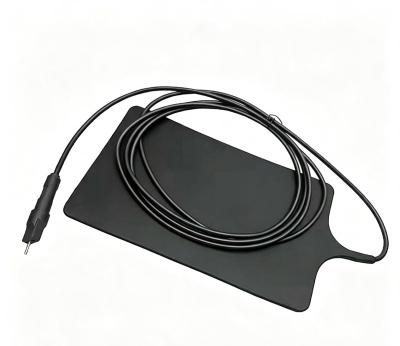 China Medical ESU Accessories Diathermy Reusable Patient Plate CE Certified for sale