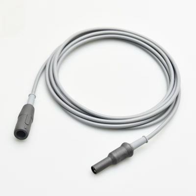 China Silicone ESU Accessories OEM / ODM Bipolar Forceps Cable Compatible With Erbe for sale