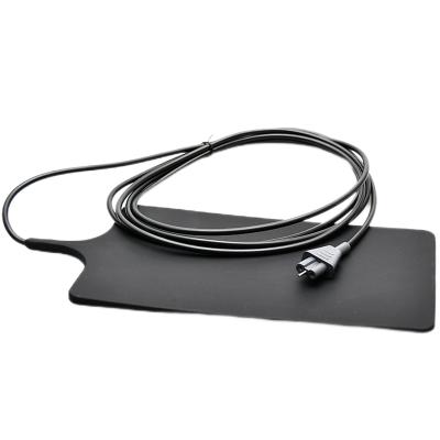 China Custom Silicon Patient Plate Reusable Electrosurgical Grounding Plate for sale