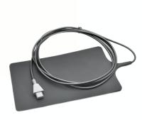 China Custom Silicon Patient Plate Reusable Electrosurgical Grounding Plate for sale