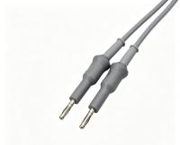 China Bipolar ESU Accessories Cable Reusable High Quality Electrode Cable for sale