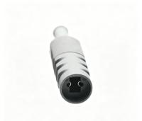 China ESU Accessories Universal Bipolar Electrocoagulation Tweezers Silicone Cable for sale