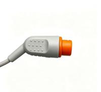 China 3.3 Meter IBP Transducer Cable Medical Grade Transducer Adapter Cable 10 Pin for sale