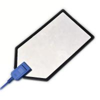 China ESU Accessories Hot Selling Reusable Electrosurgical Patient Plate Grounding Pads for sale