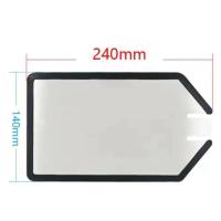 China ESU Accessories Hot Selling Reusable Electrosurgical Patient Plate Grounding Pads for sale
