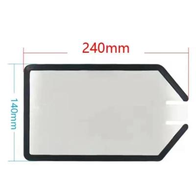 China ESU Accessories Hot Selling Reusable Electrosurgical Patient Plate Grounding Pads for sale