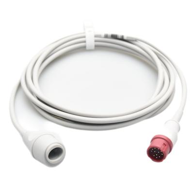 China 12 Pin IBP Transducer Cable 2.8 Meter IBP Cables For Transducer Edward Compatible for sale