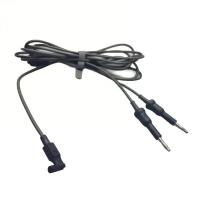 China ESU Accessories Bipolar Forceps Cord Silicone Reusable Forceps Cable For Storz for sale