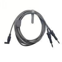 China ESU Accessories Bipolar Forceps Cord Silicone Reusable Forceps Cable For Storz for sale