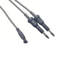 China ESU Accessories Bipolar Forceps Cord Silicone Reusable Forceps Cable For Storz for sale