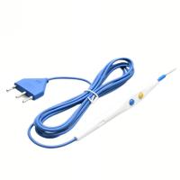 China Disposable ESU Accessories Surgical pencil Electrode Coagulation Cutting Pencil for sale