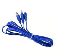 China ESU Aceessories Disposable Bipolar Forceps Cables For Surgical Instruments for sale