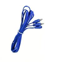 China ESU Aceessories Disposable Bipolar Forceps Cables For Surgical Instruments for sale