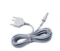 China Silicon ESU Accessories Reusable Bipolar Cable OEM / ODM With Banana 4.0mm for sale