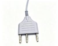China Silicon ESU Accessories Reusable Bipolar Cable OEM / ODM With Banana 4.0mm for sale