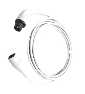 China Reusable BP Cable 3 Meter IBP Adapter Cable CE Certified HP To Abbott Compatible for sale